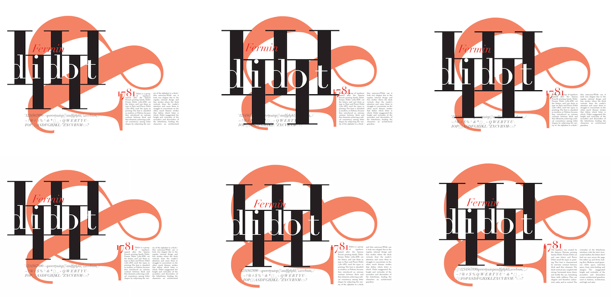Type Specimen Poster: Didot. [Research] For the type specimen… | by ...