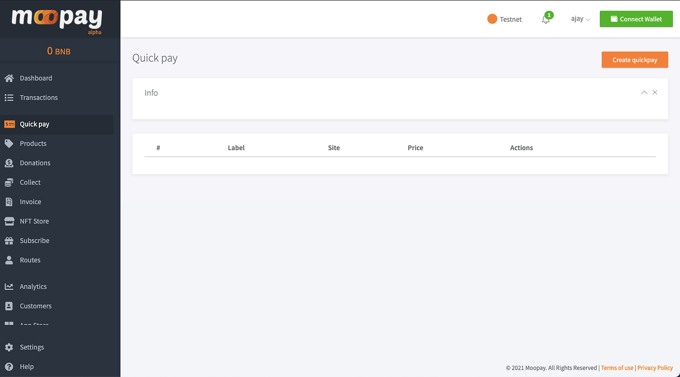 MooPay QuickPay. This is an older version. Please check… | by Ajay Pal ...