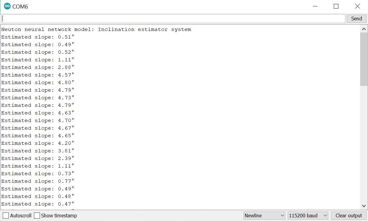 TinyML: Slope control for Robots with Arduino Pro | by Leonardo ...