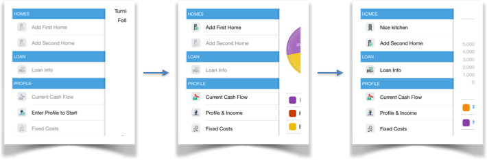 Numbers Made Beautiful. UI/UX design techniques to guide mobile… | by ...