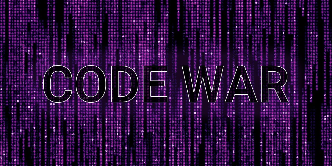 The Dawn of the Code War and Adversary Intelligence | by ClaireIfEye ...