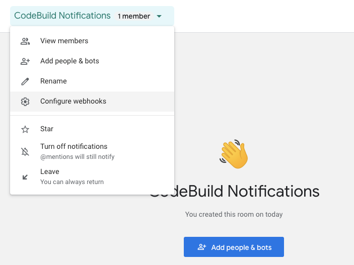 Receiving AWS CodeBuild statuses on Google Chat using SNS notifications | by Felipe Goldin ...