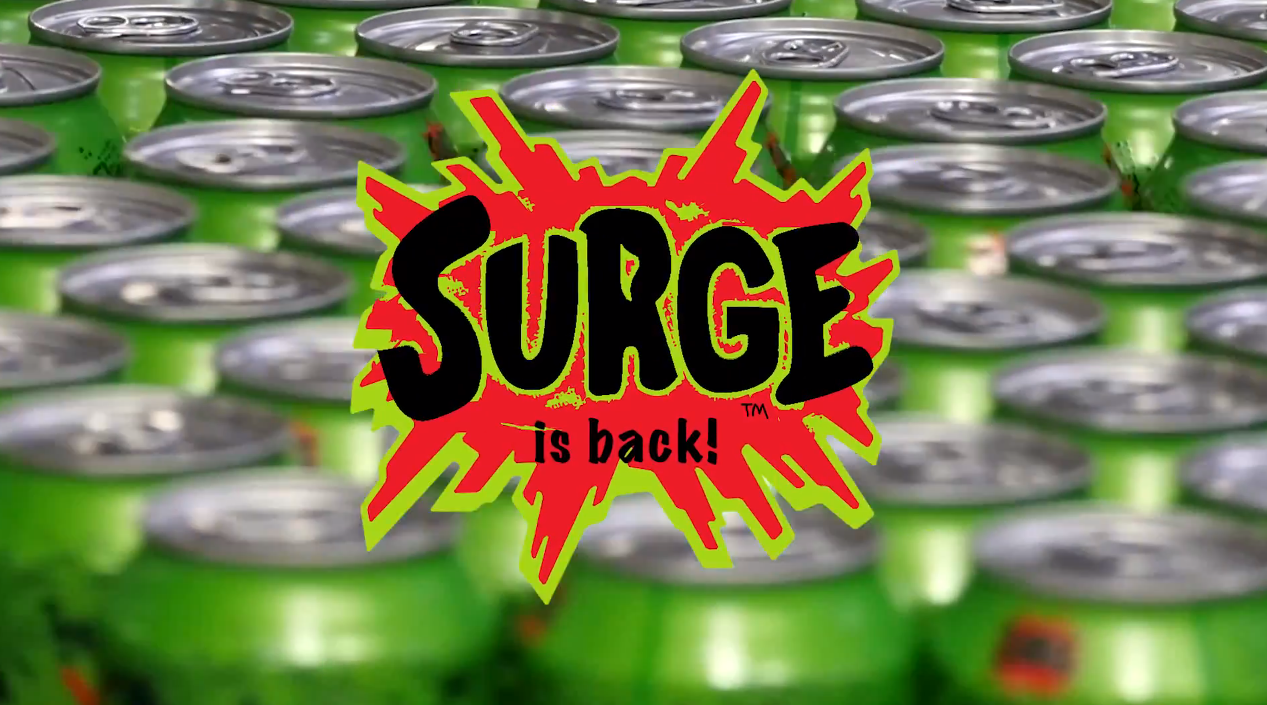 Coca-Cola “SURGE” Praised for Honesty in Advertising | by Lemont ...
