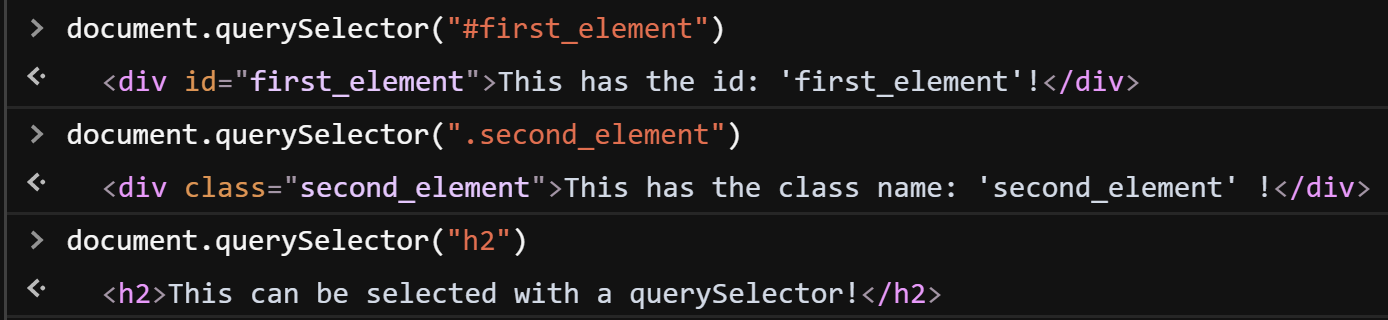 A Brief Guide to JavaScript’s querySelector Method | by Eric Ou | Medium