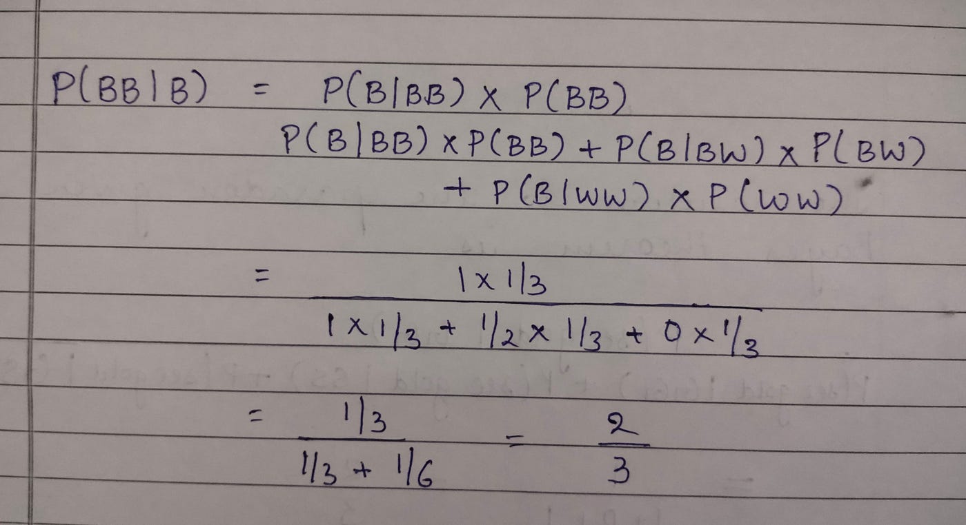 BERTRAND’S BOX PARADOX.. SO WHAT IS A PARADOX? | by SAMARTH SRIVASTAVA ...