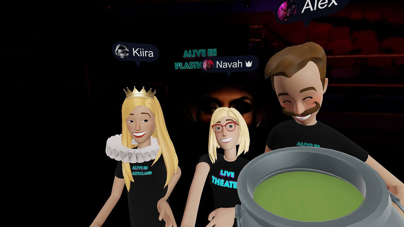 Social VR Rundown with Kiira Benzing💃 on Award-Winning #VR Dance ...