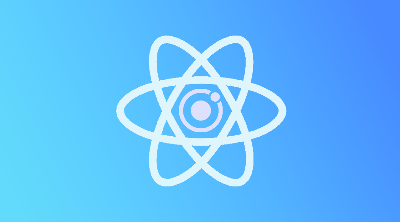 Ionicons React