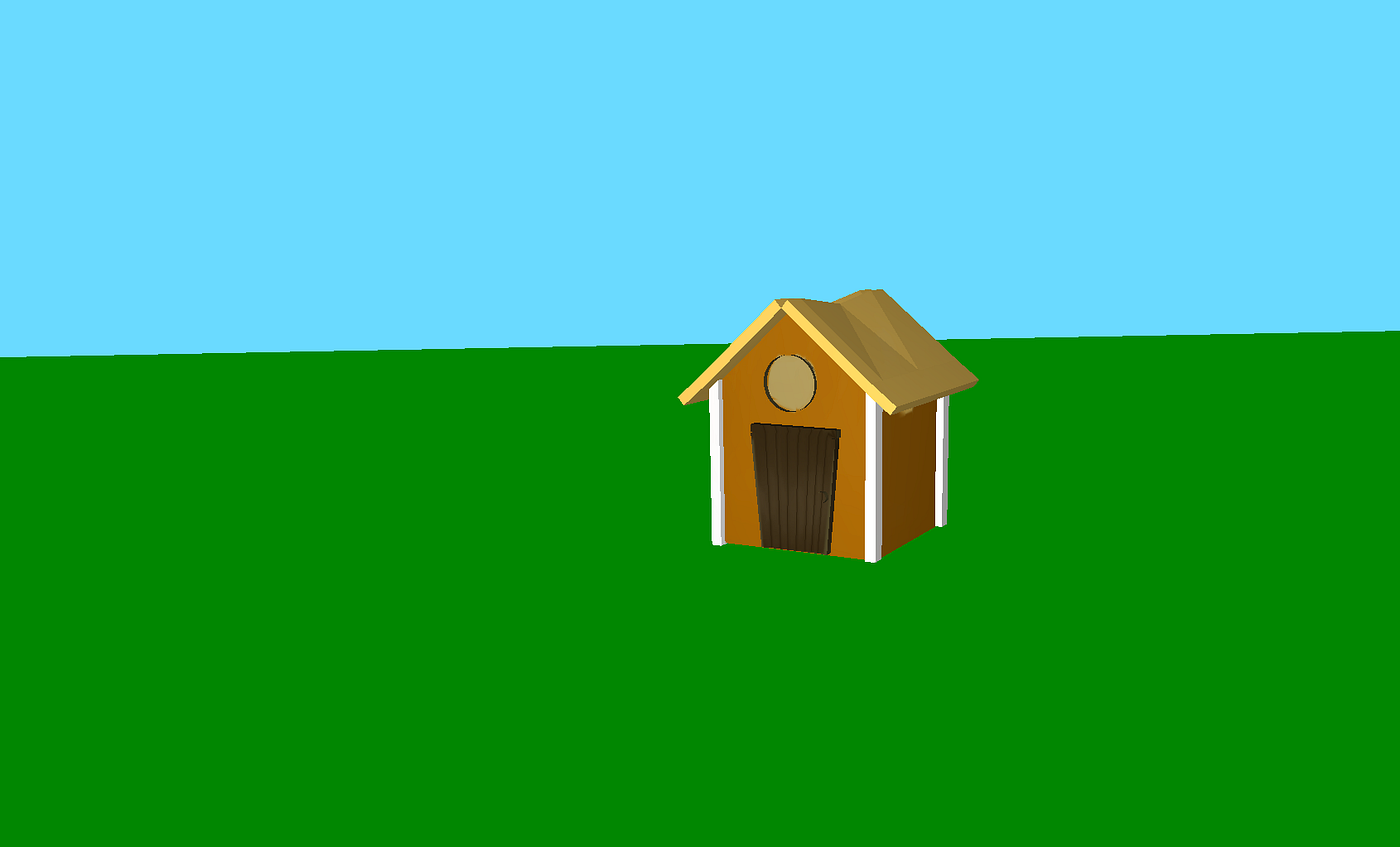 World of Three.js: Week 2 Progress and Exporting Models | by Gabriela ...