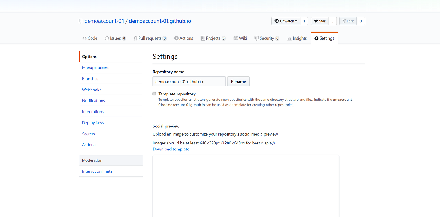 How to host a static website on GitHub for free and connect it with a ...