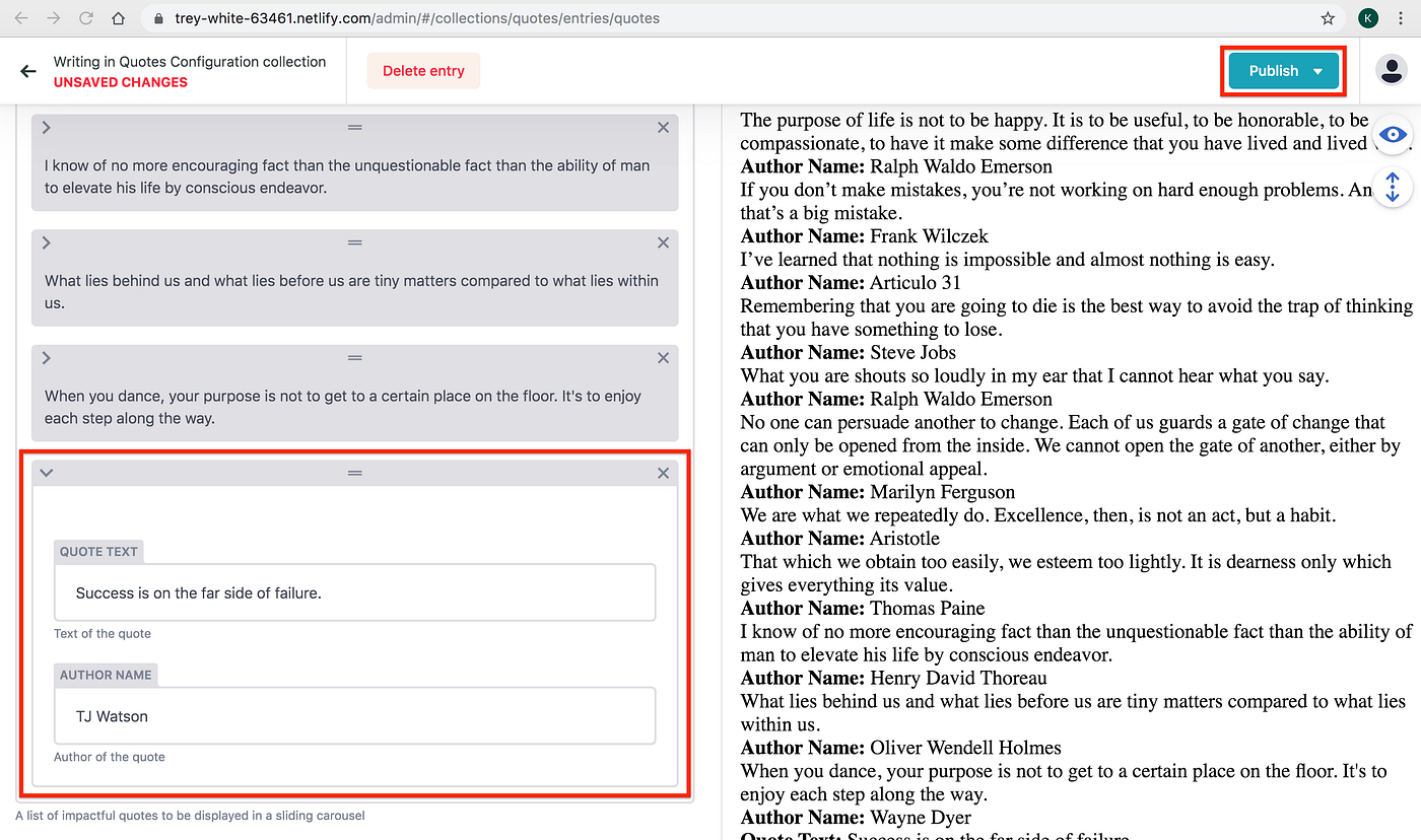 Creating Components for Your Stackbit Site | by Trey White | Medium
