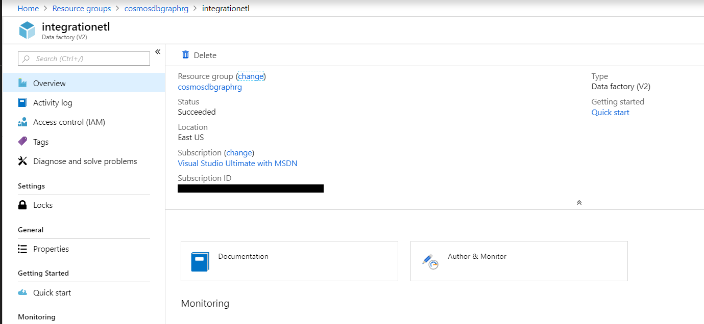 Cosmos Graph database –Big Data processing with Azure Data Factory, Functions and Event Grid ...