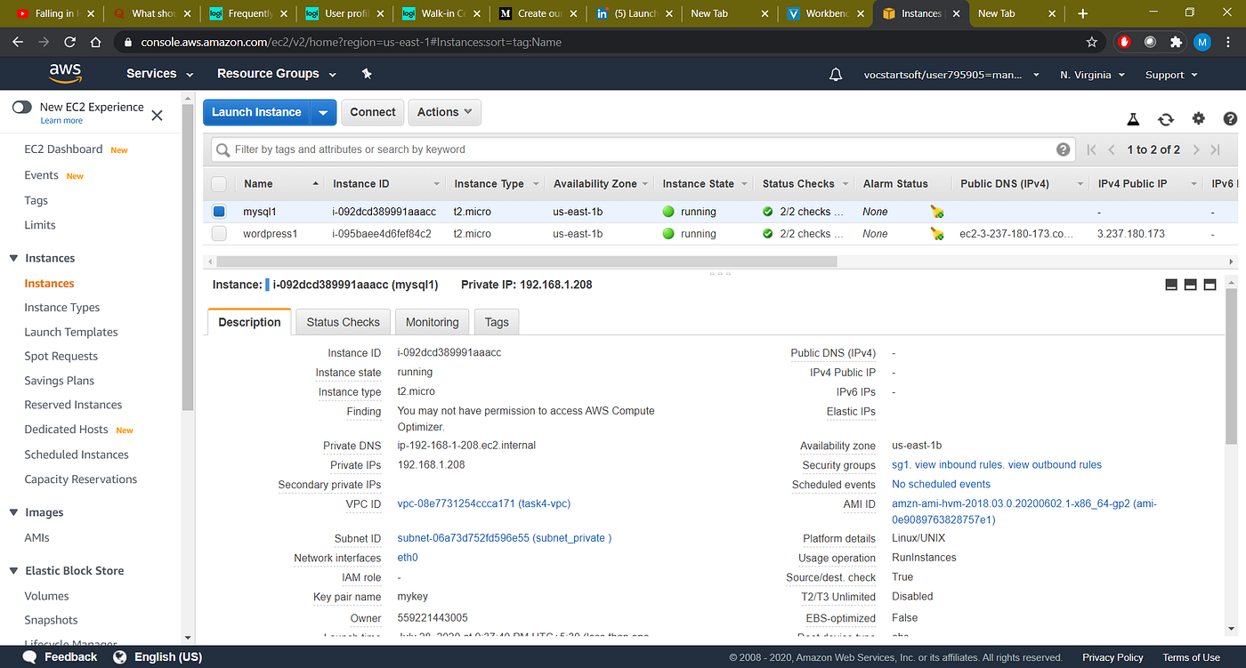 Building Infrastructure in AWS using Terraform using Nat Gateway | by Manan Sharma | Medium