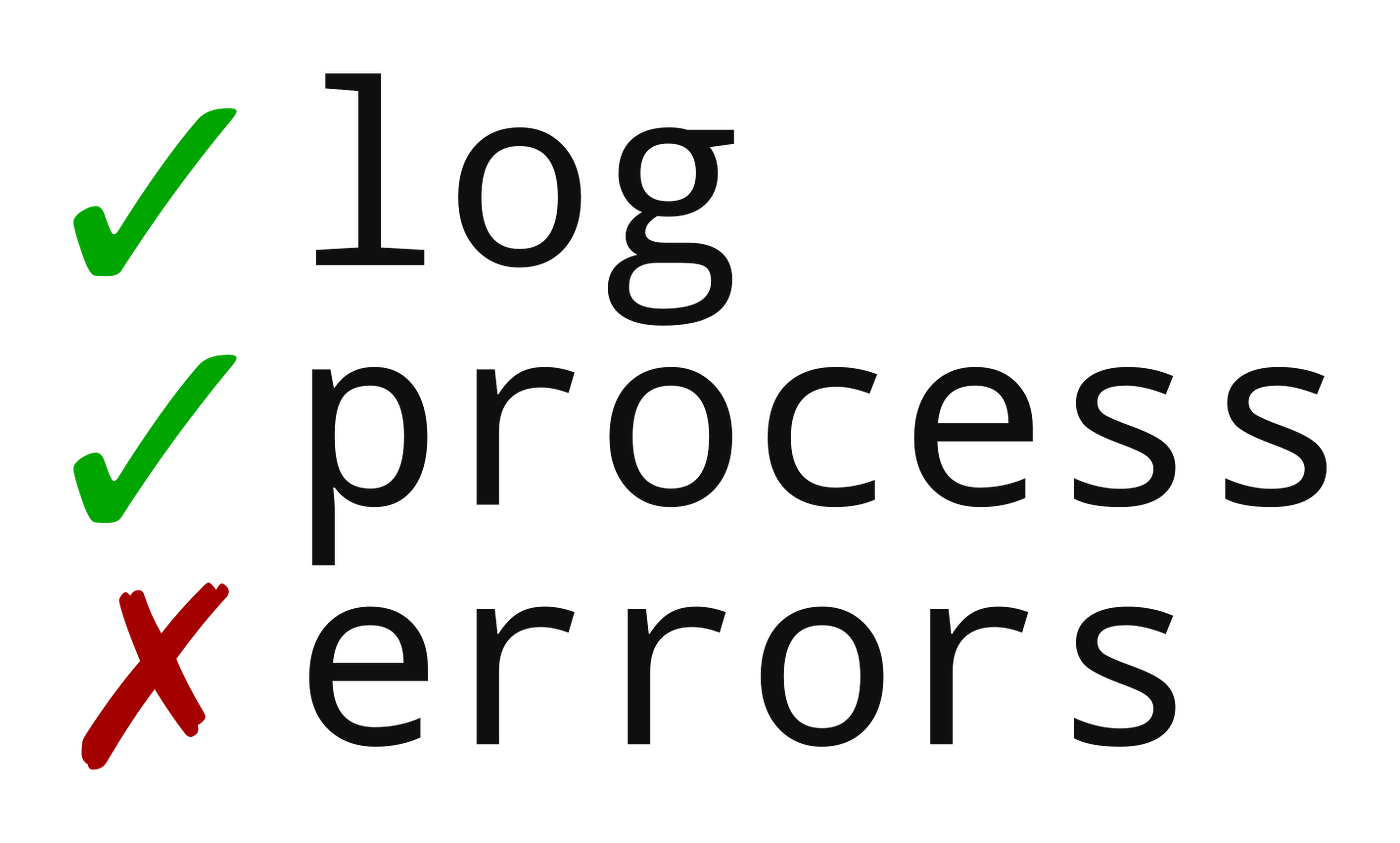 Node.js process errors are broken | by ehmicky | codeburst