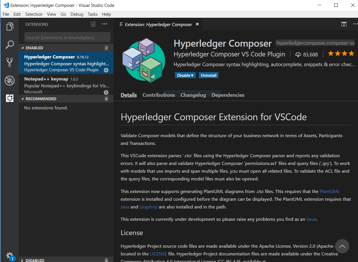 Creating a Hyperledger Composer Application on Windows 10 Home | by Mabel Oza | InsatiableMinds ...