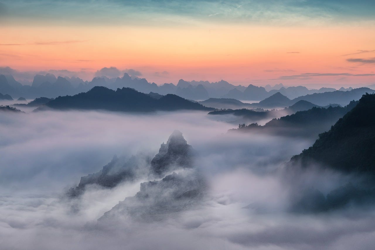 What’s the Difference Between Cloud, Fog, Haze and Mist? | by ...