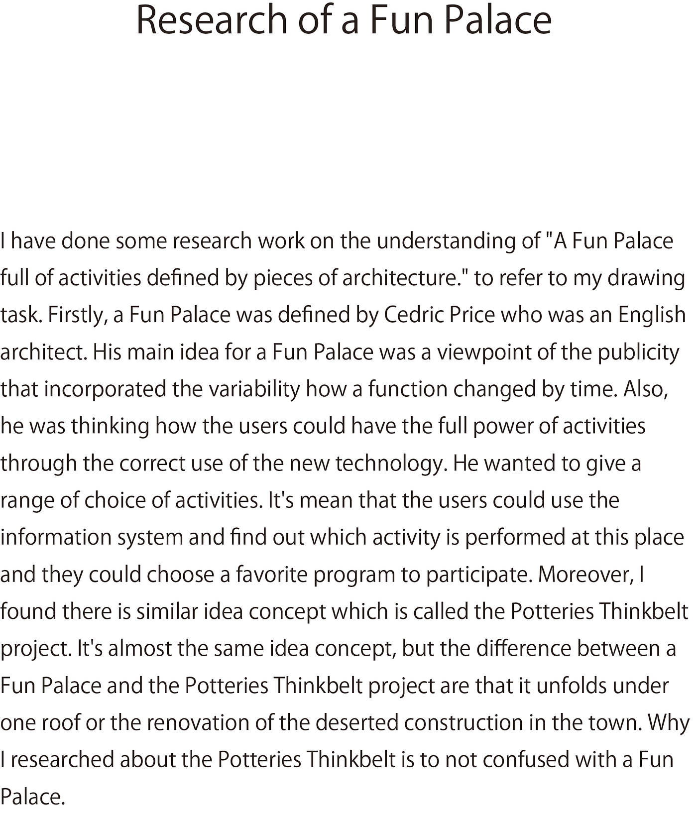 2A: Drawing / Notation | by Yura Nakajima | Medium