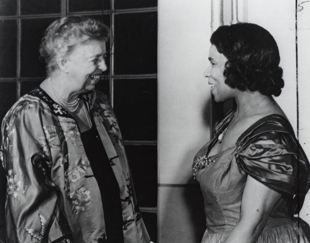 The First Lady & The Contralto Singer | by Holley Snaith | Exploring ...