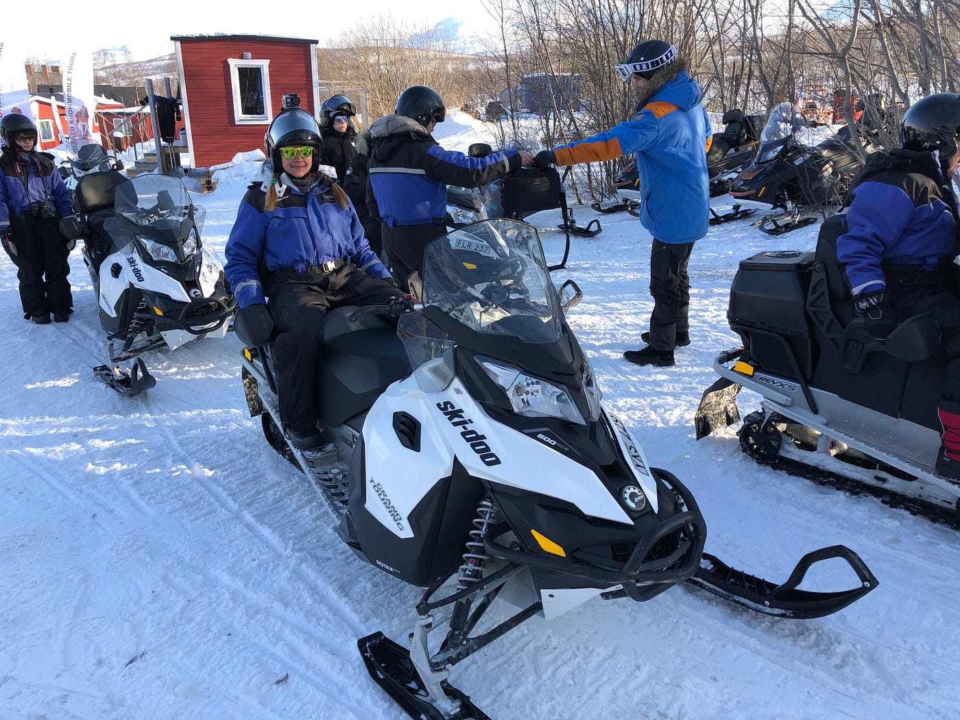 Day 5 Abisko snowmobile tour. Once we were back at the hotel we… | by ...