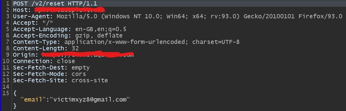 No Rate Limiting on Forgot Password | by Rohit Karande | Medium