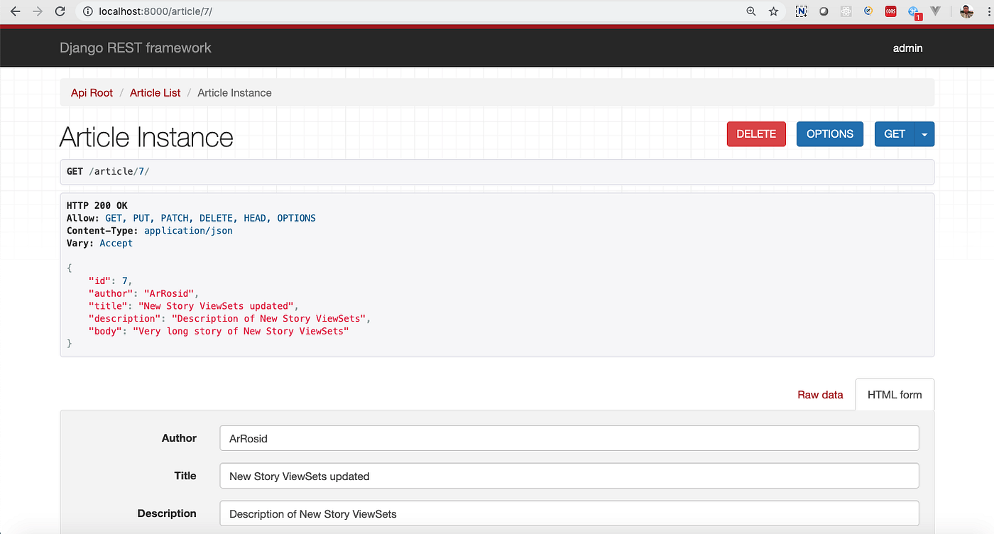 Permissions in Django Rest Framework — Part 1 | by ArRosid | Medium