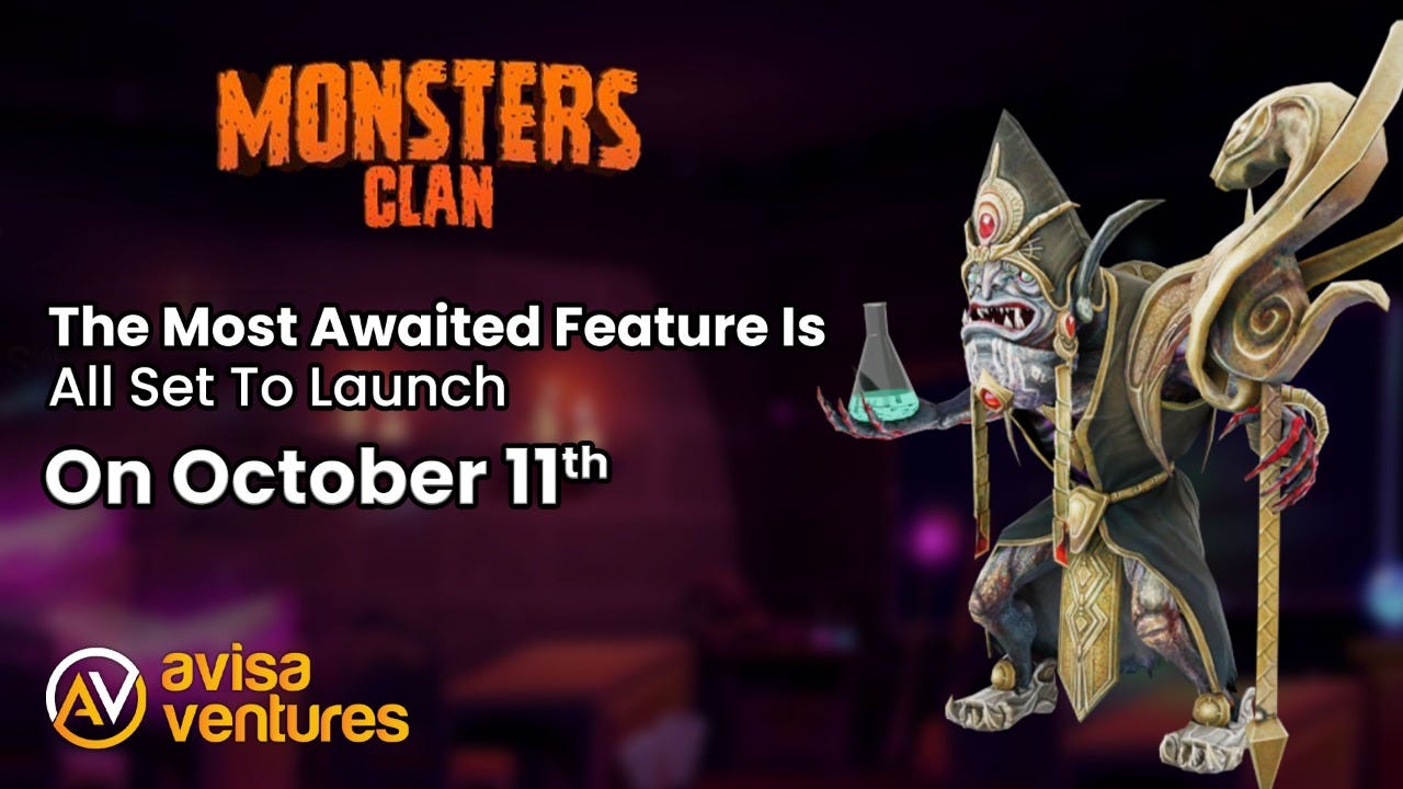 Monsters Clan UPDATE: The Most Awaited Feature Is All Set To Launch ...