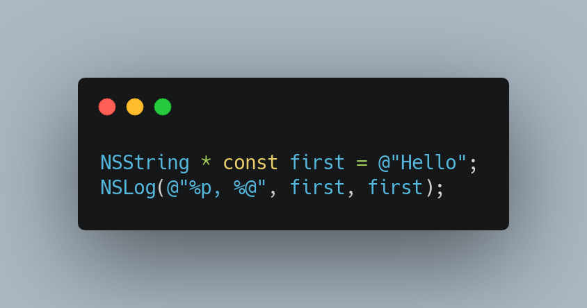 Objective-C cheat sheet 📖. View Source code on GitHub. | by Hector S. Villasano | Medium
