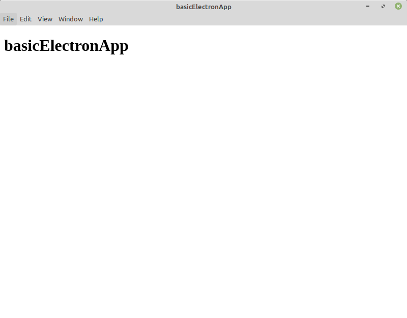 Electron is better than sliced bread: How To Write Your First Basic ...
