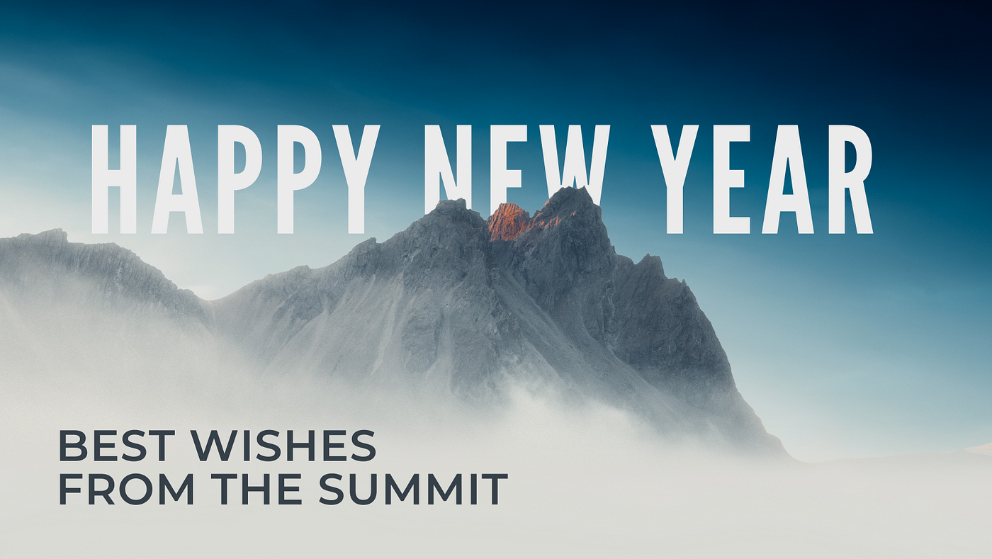 2021 Recap Of The Summit. A journey to reach The Summit | by Sahil ...