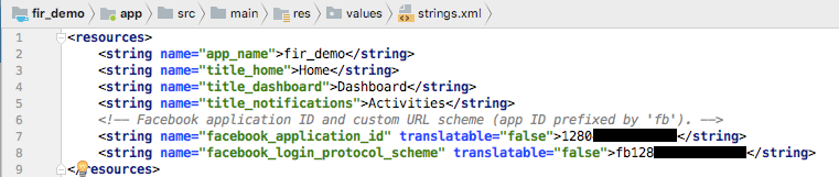 Firebase Realtime Database demo (auth with facebook, database actions and security check) | by ...