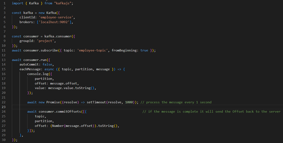 Manual message acknowledgment in Apache Kafka | by Shehara Luvis | Jul ...