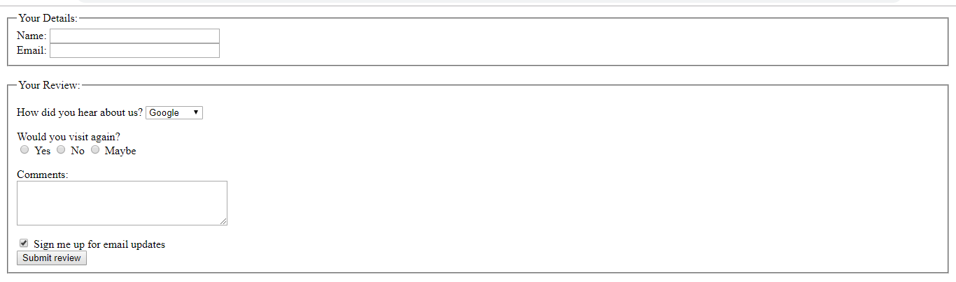 TABLES &FORMS IN HTML. Table structure | by ROHIT PAL | Medium