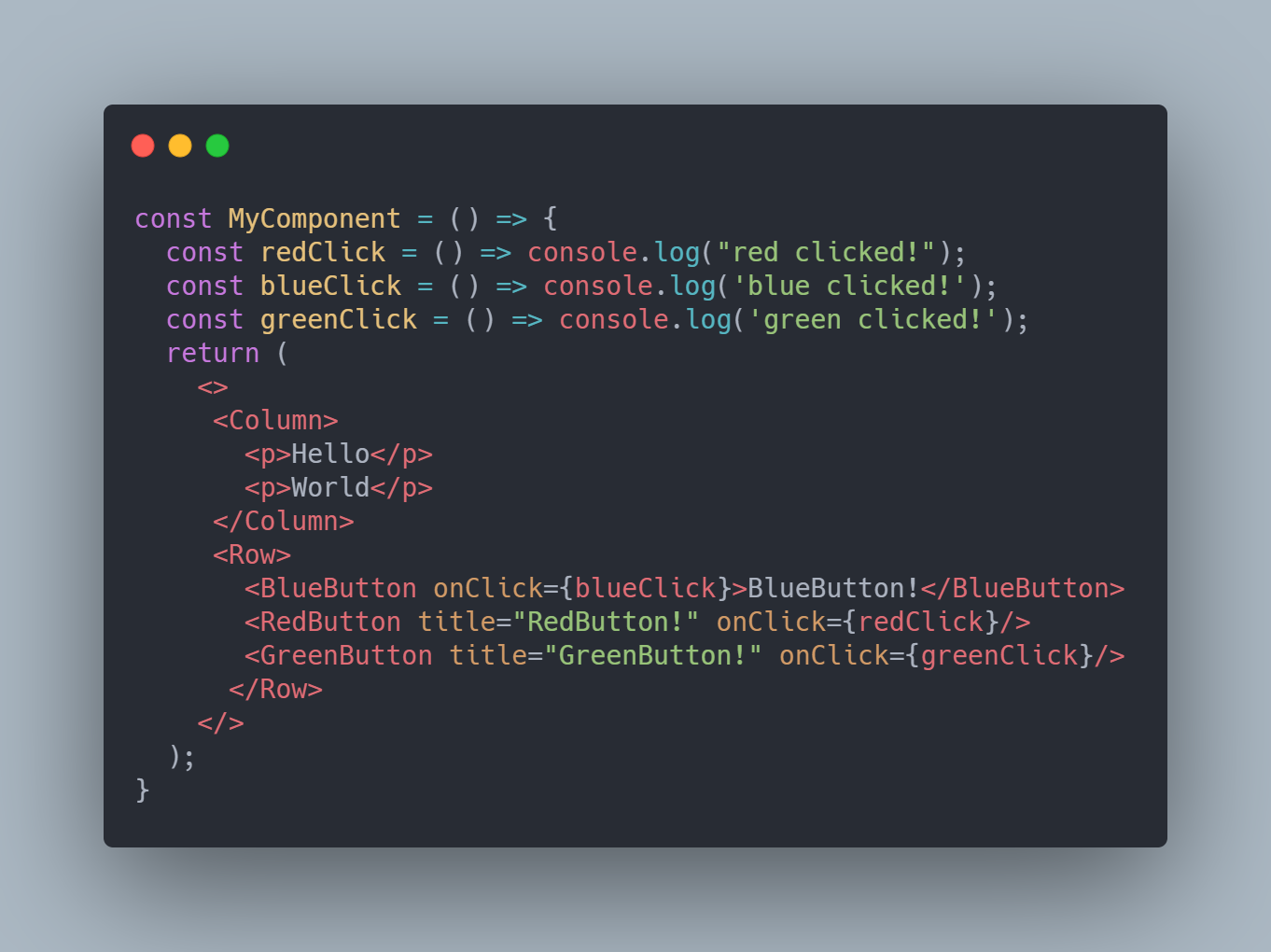 Atomic design in ReactJS. Amotic design has many pros that you… | by ...