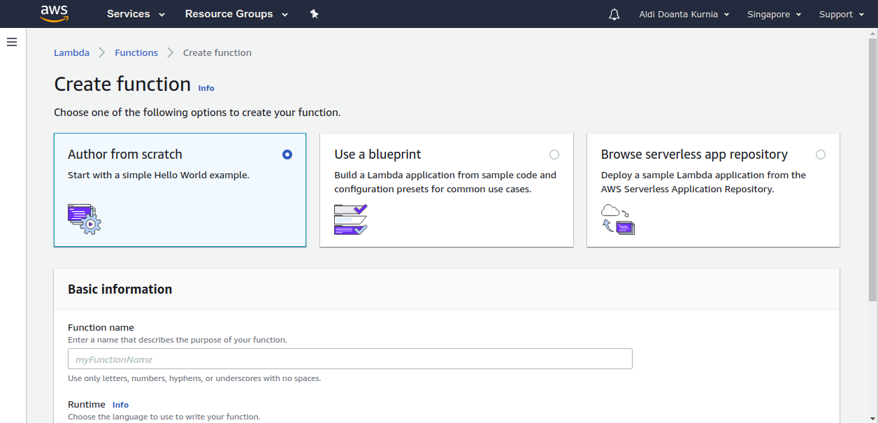 Build A Custom Skill For Amazon Alexa Using Alexa Skills Kit And Aws Lambda By Aldi Doanta