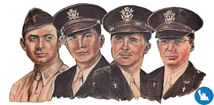 The Four Chaplains. Location: The Four Chaplains Memorial… | by ...
