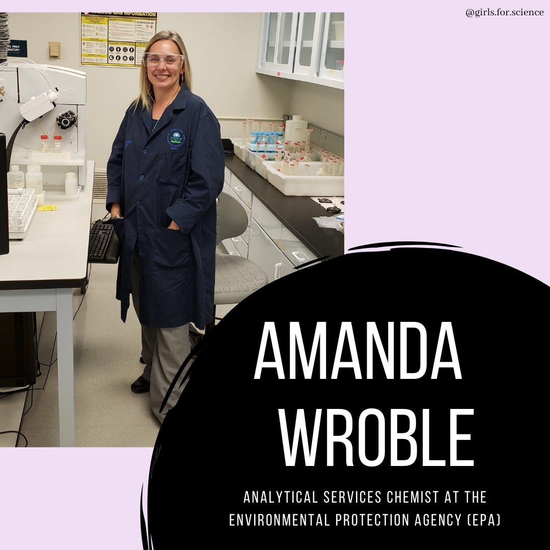 STEM Stories: Interview with Amanda Wroble | by Girls For Science | Medium