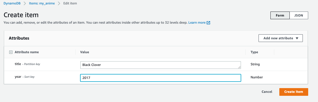 How to create DynamoDB using the AWS Console. | by Johncle | Jul, 2022 | Medium