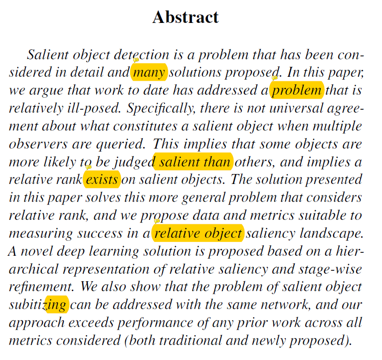 Cvpr Paper Summary Revisiting Salient Object Detection Simultaneous Detection Ranking 4430