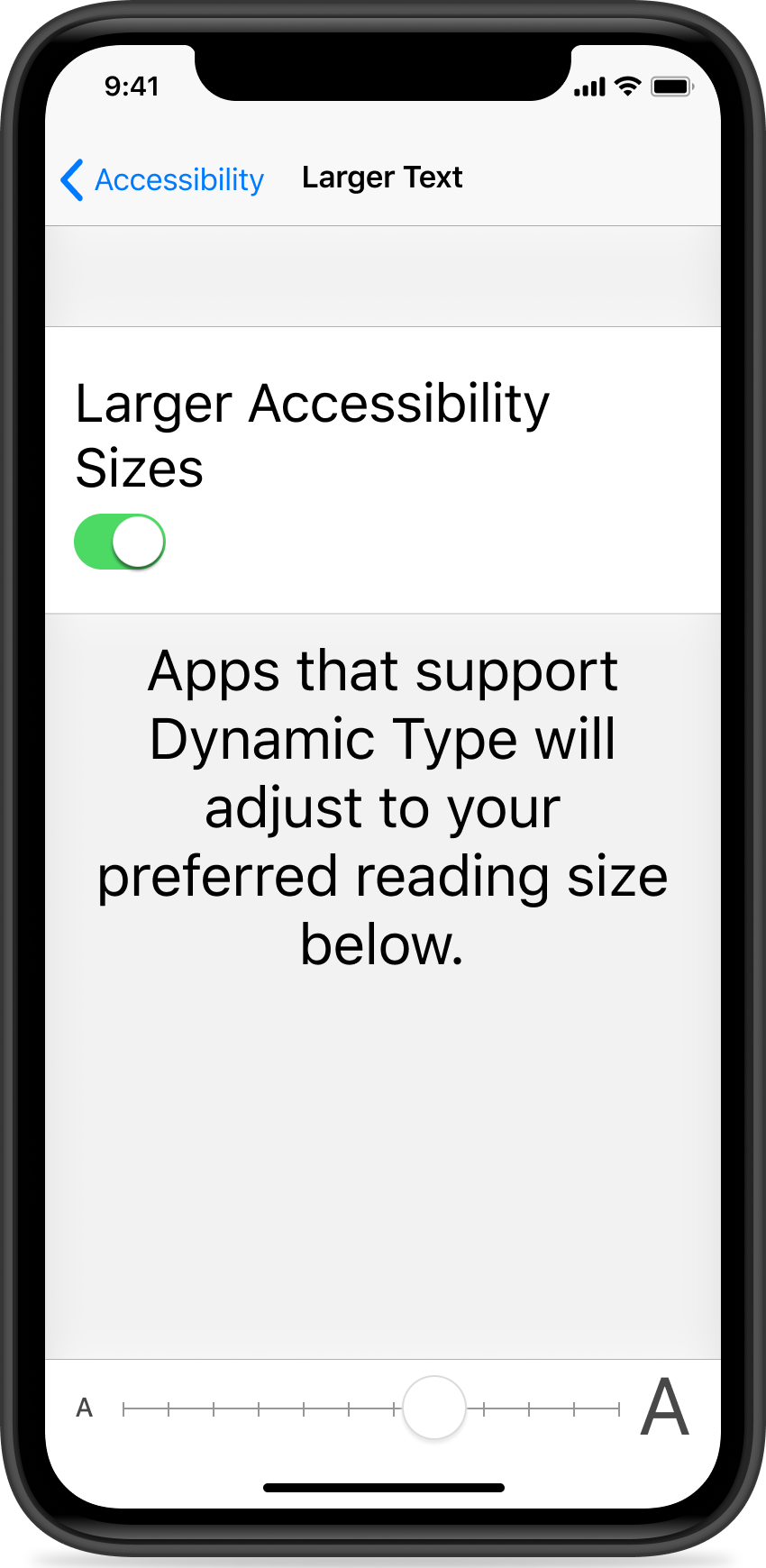 Supporting Dynamic Type At Airbnb By Noah Martin The Airbnb Tech Blog Medium