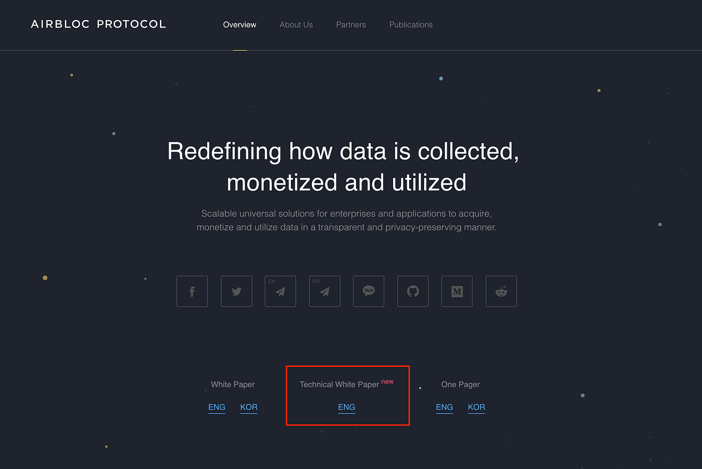 Technical Whitepaper Update. Expanding Enterprise Adoption… | by Hyojun Kim | Airbloc Protocol ...