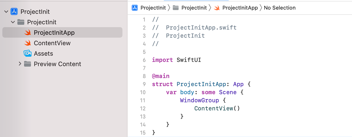 Swift: SwiftUI 프로젝트에 AppDelegate, SceneDelegate 만들기 | by Heechan | HcleeDev | Medium