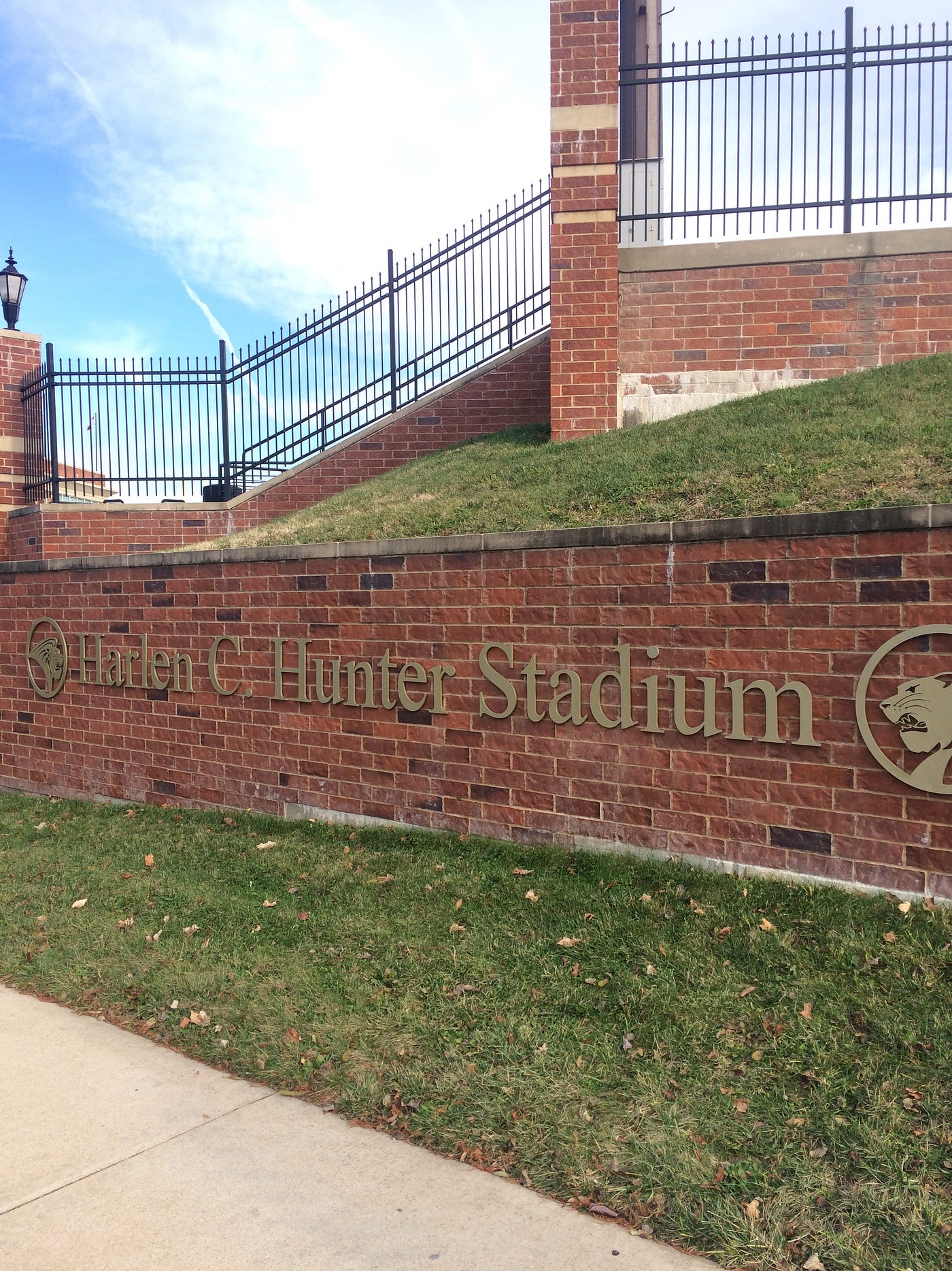 The Value of Hunter Stadium. Hunter Stadium, situated centrally in ...