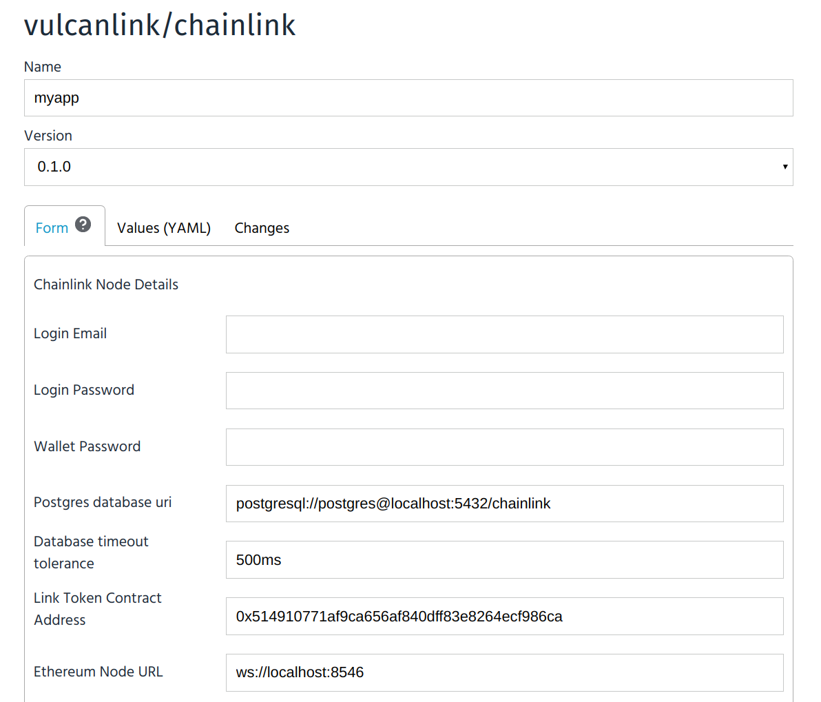 ;One-click Chainlink deployment. Quickly deploy a Chainlink node using ...