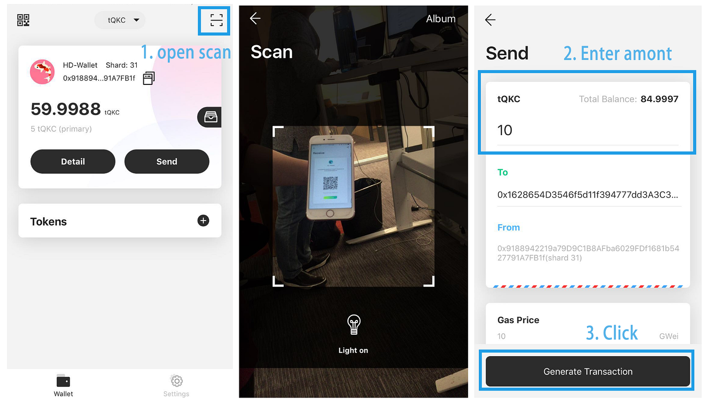 qPocket User Guide in 5 Minutes. The official smart light mobile wallet ...