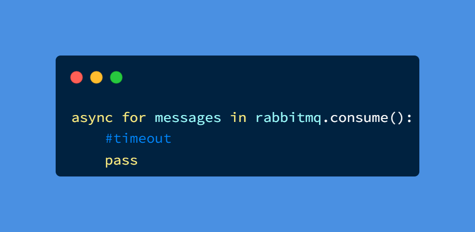Implementing timeouts in Python’s asynchronous generators | by Dmitry Pankrashov | Apr, 2022 ...