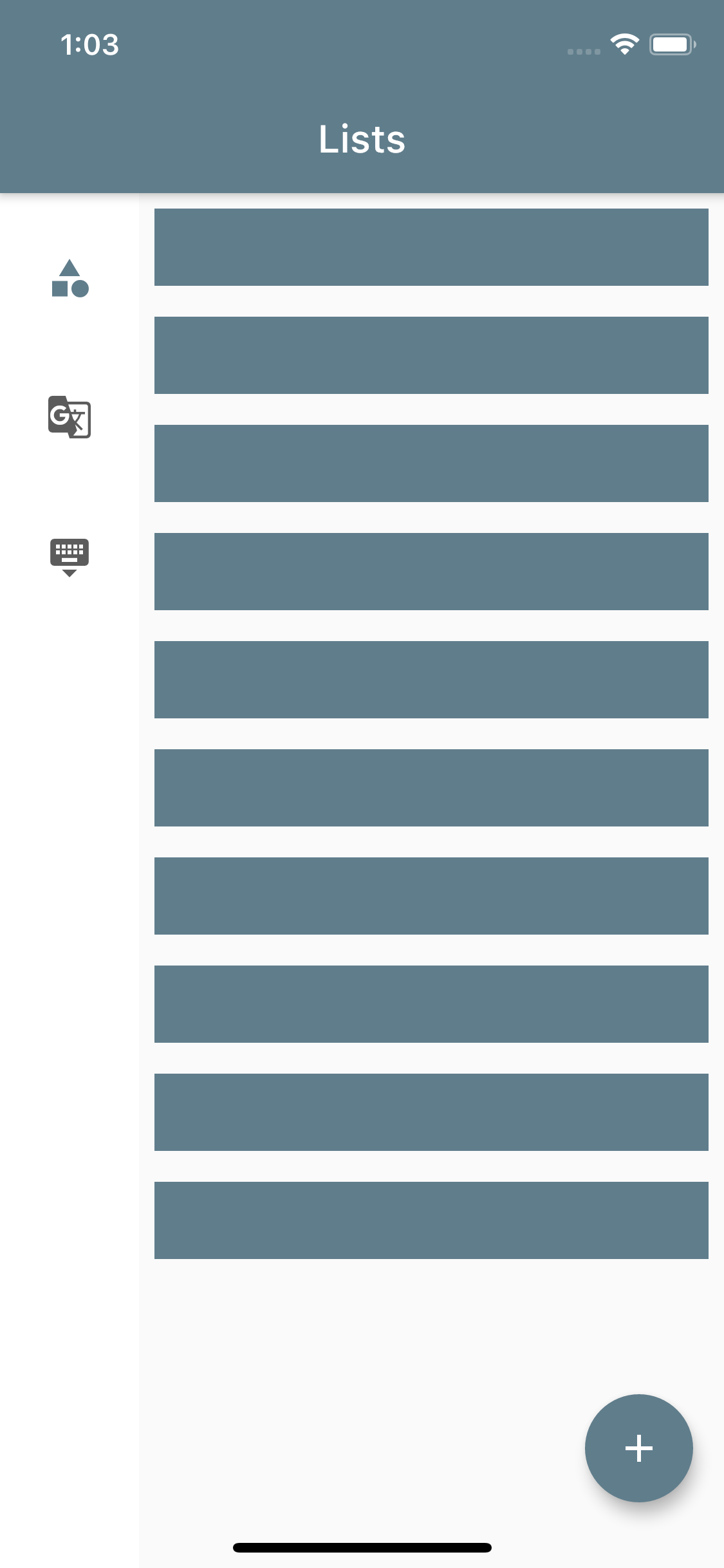 Flutter code snippets — 8 places to adjust a ListView | by Waleed Arshad | CodeChai | Medium
