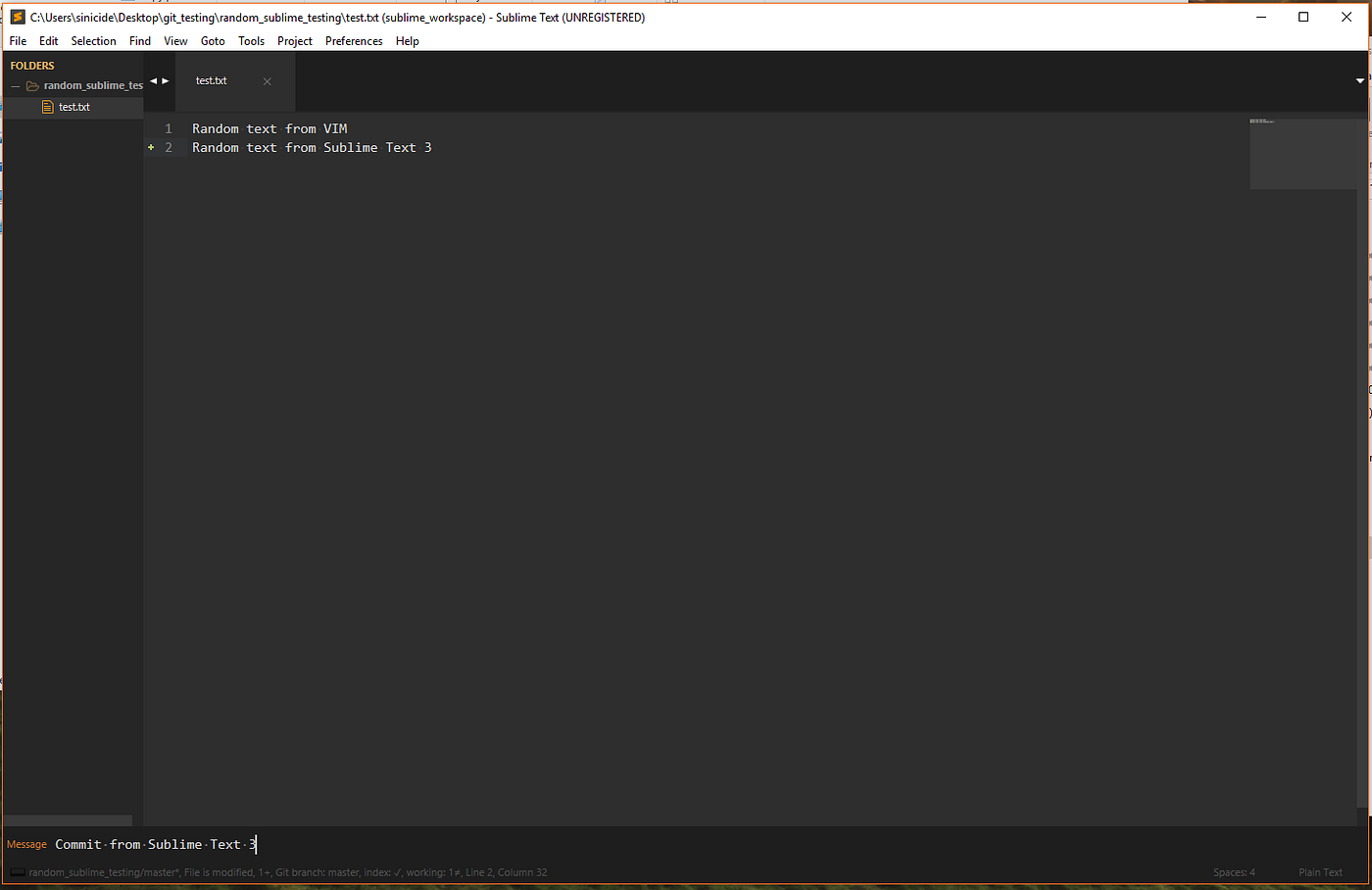 Windows 10 + CLI Git + Sublime Text = WSLgit to the Rescue! | by Huy ...