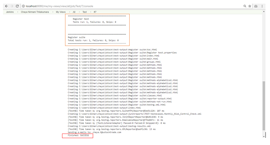 How to Integrate your Selenium Project with Jenkins | by Chaya ...