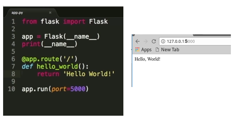 Choose a python framework (Django or Flask) | by Djeukam Arsene Georgy ...