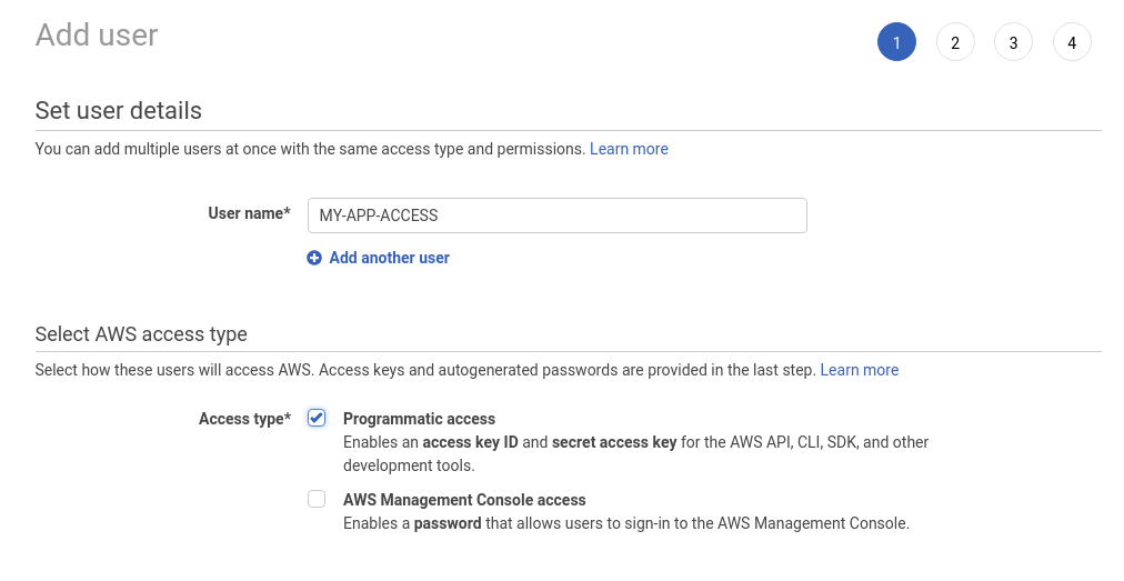 How to config AWS credentials in Serverless project? | by Eduardo Díaz | Medium