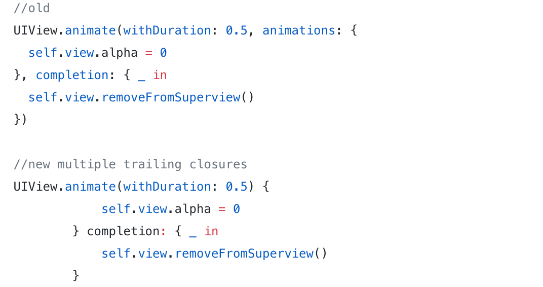 Swift 5.3 Changes. With every release swift has major… | by Amit Kumar | Mac O’Clock | Medium